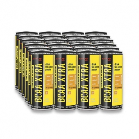 Activlab BCAA Xtra Drink + Caffeine (24x250ml) bequem und günstig ...