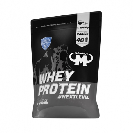 Mammut Whey Protein (1000g) jetzt bestellen auf steelsport.de ...